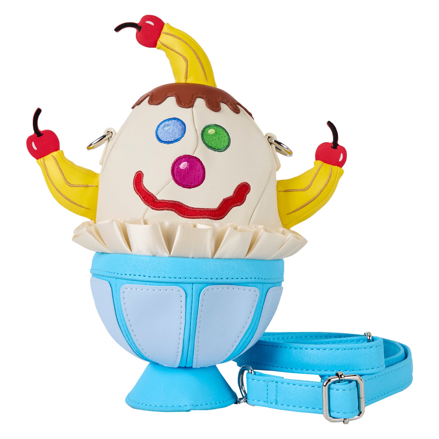 Loungefly Nickelodeon Spongebob Goofy Goobers Ice Cream Sundae Crossbo – Circle Of Hope Boutique
