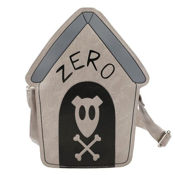 Bioworld The Nightmare Before Christmas Zero Dog House Crossbody Bag ...