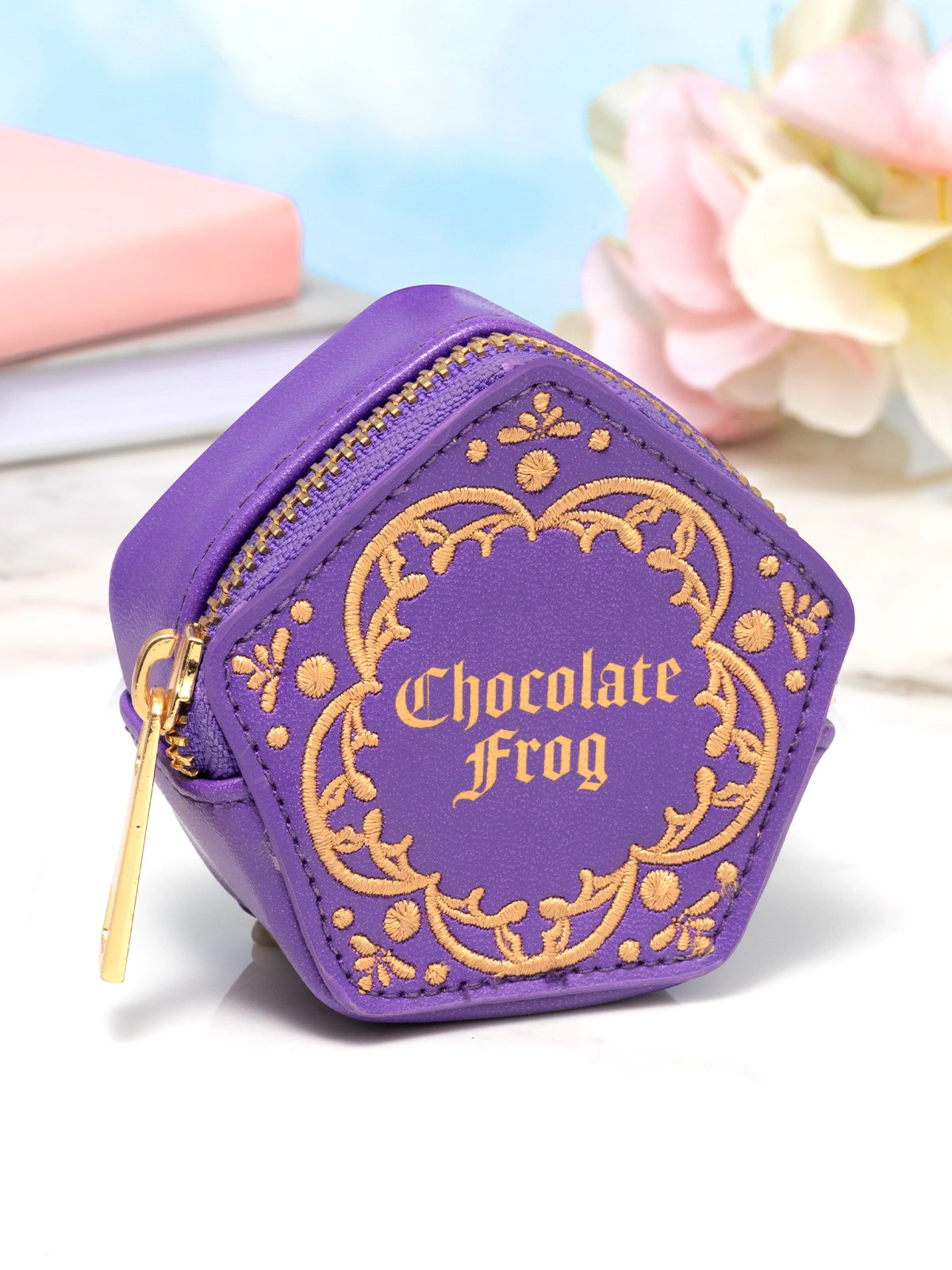 Charmed Aroma Harry Potter Chocolate Frog Faux Leather Mini Bag ...