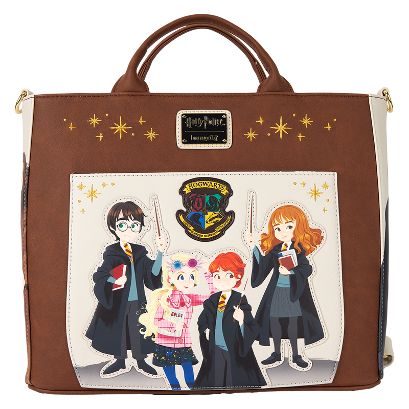 Loungefly Harry Potter Spring Convertible Tote Bag – Circle Of Hope ...