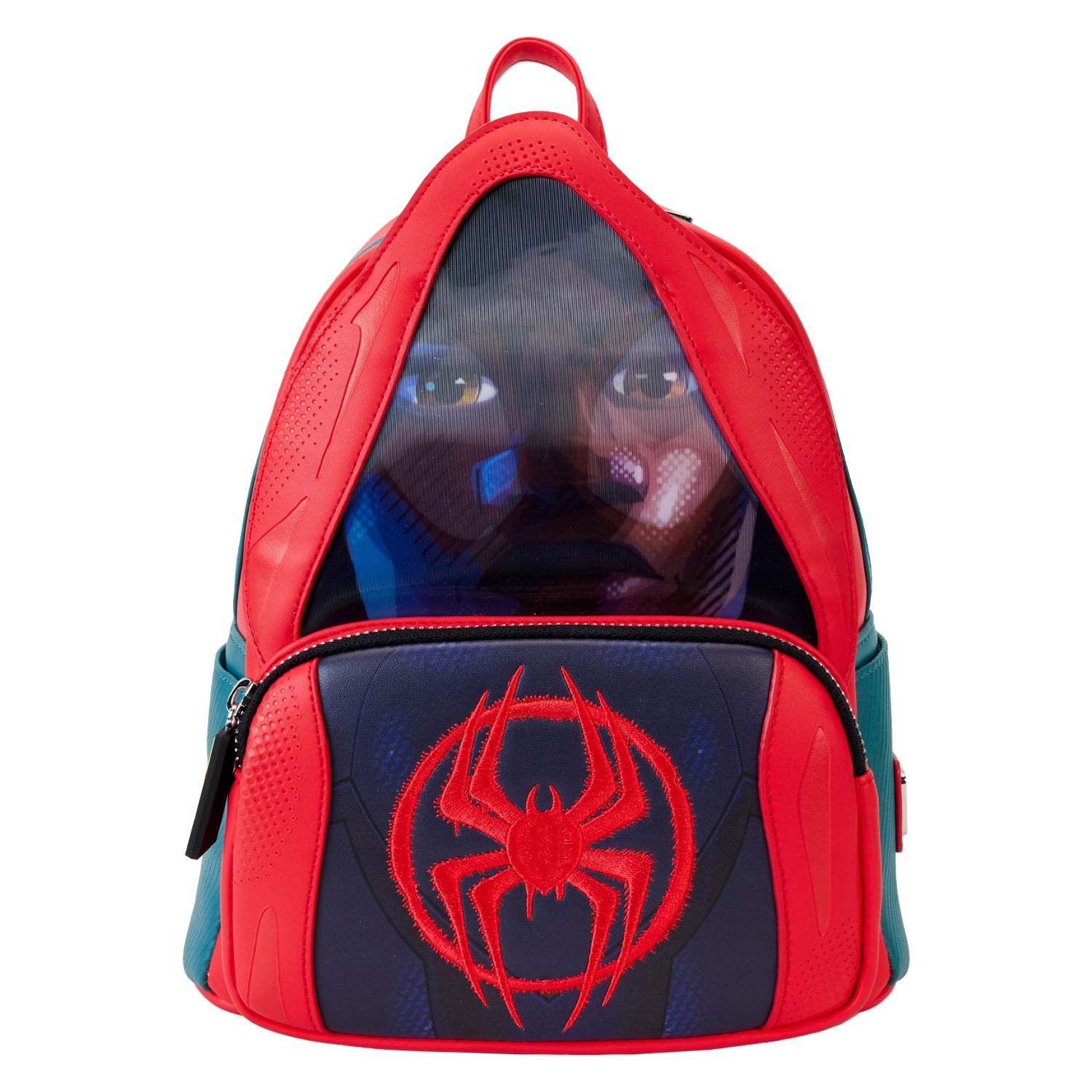 Loungefly Marvel Spiderverse Miles Morales Hoody Cosplay Mini Backpack ...
