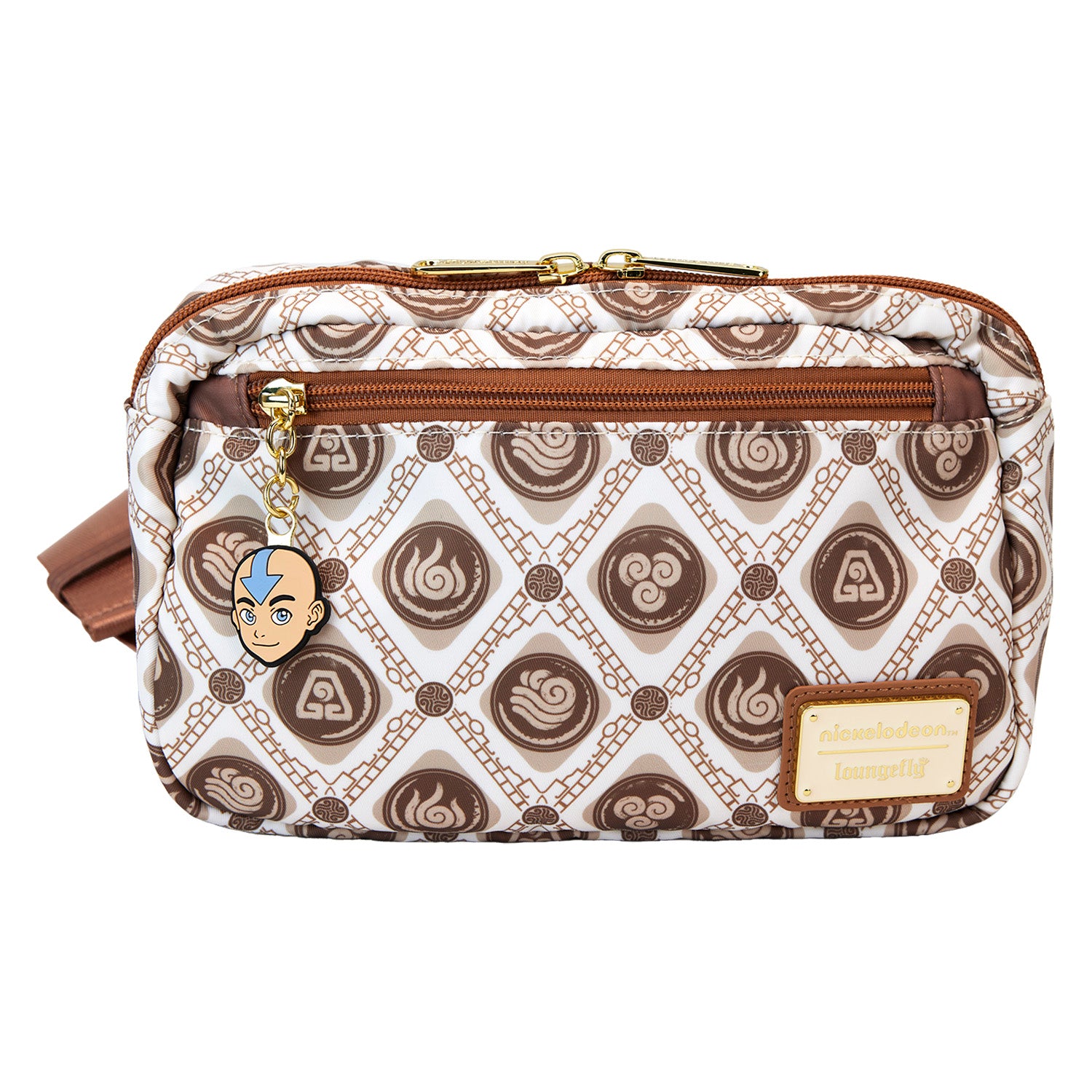 Loungefly Nickelodeon Avatar: The Last Airbender Nylon Sling Bag ...