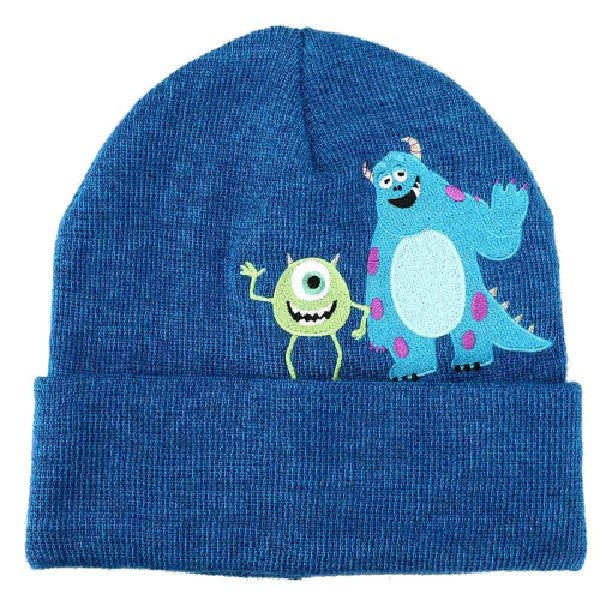 Bioworld Disney Pixar Monsters Inc. Mike & Sully Peek-a-Boo Beanie ...
